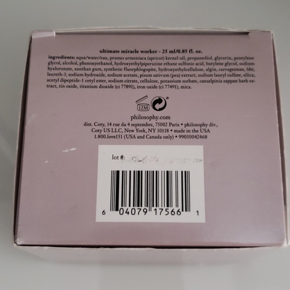 Philosophy | Other | Philosophy Ultimate Miracle Worker Pearl Mask ...